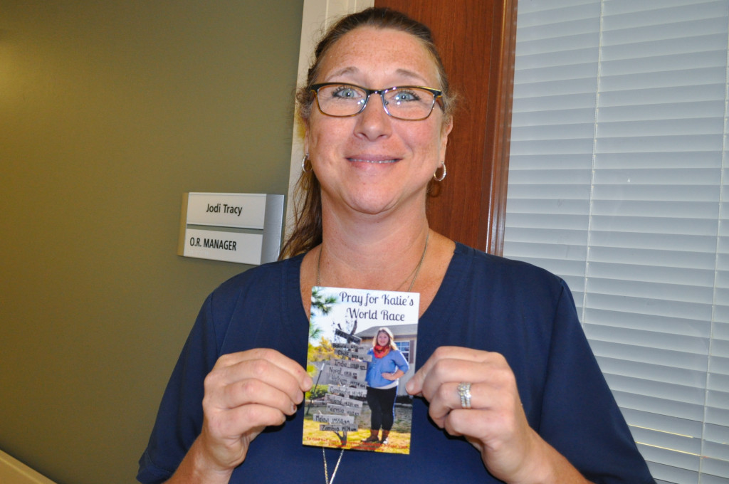 OHH South nurse on a mission - Oklahoma's Nursing Times