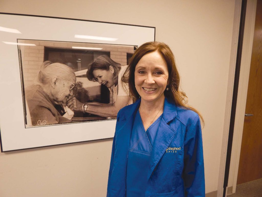 Gifts from the heart - Love abounds in RN’s hospice career - Oklahoma's ...