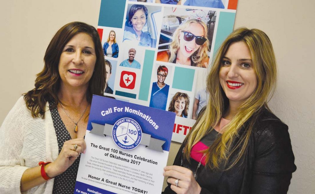 Oklahoma’s greatest nurses to be honored - Oklahoma's Nursing Times