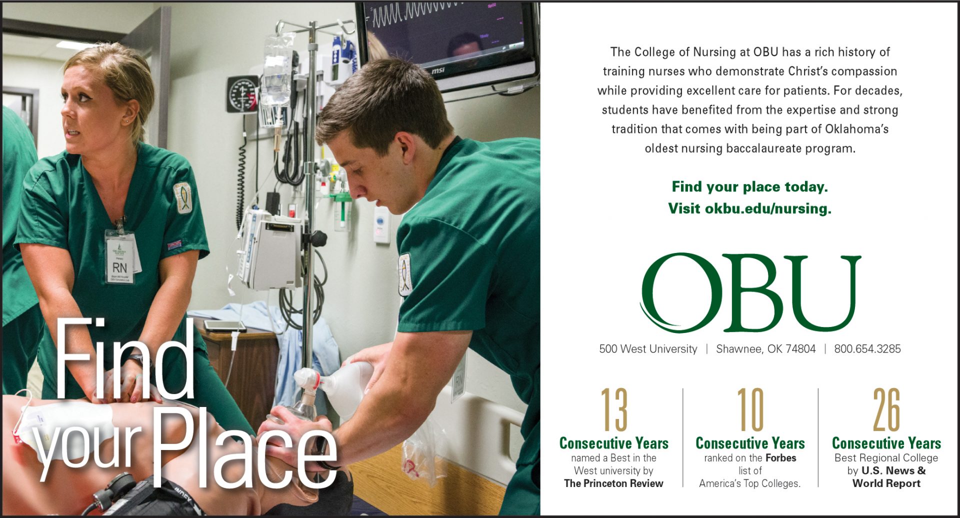 OBU Leads the Way - Oklahoma's Nursing Times