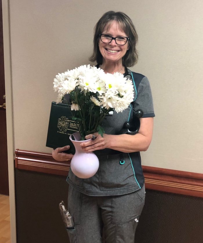 Special Care Unit nurse receives DAISY Award - Oklahoma's Nursing Times