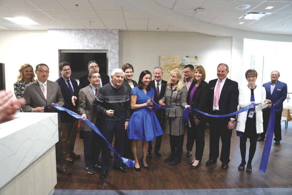 SSM Health St. Anthony Hospital celebrates opening of expansion for ...