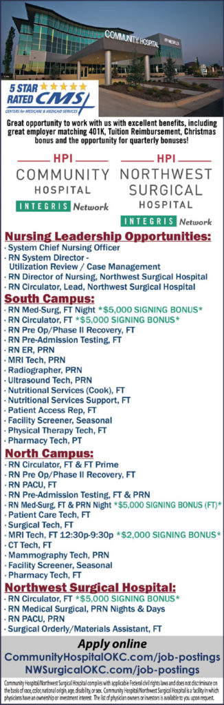 CAREERS IN NURSING MAKING A DIFFERENCE: CEDAR RIDGE BEHAVIORAL HOSPITAL ...