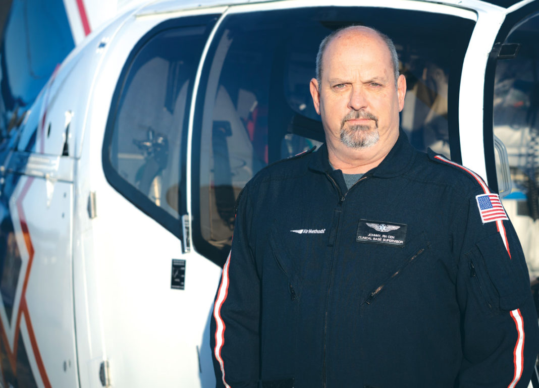 Goals Soar High with Flight Nurse - Tulsa Life-Flight, Pryor, Oklahoma ...