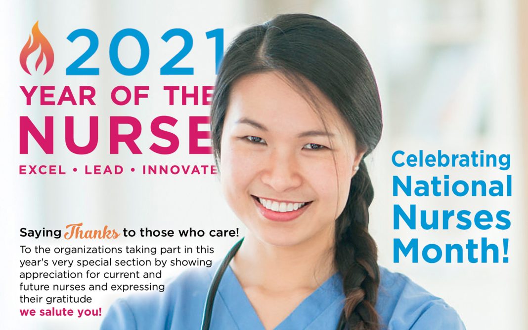 NATIONAL NURSES WEEK 2021 - Oklahoma's Nursing Times