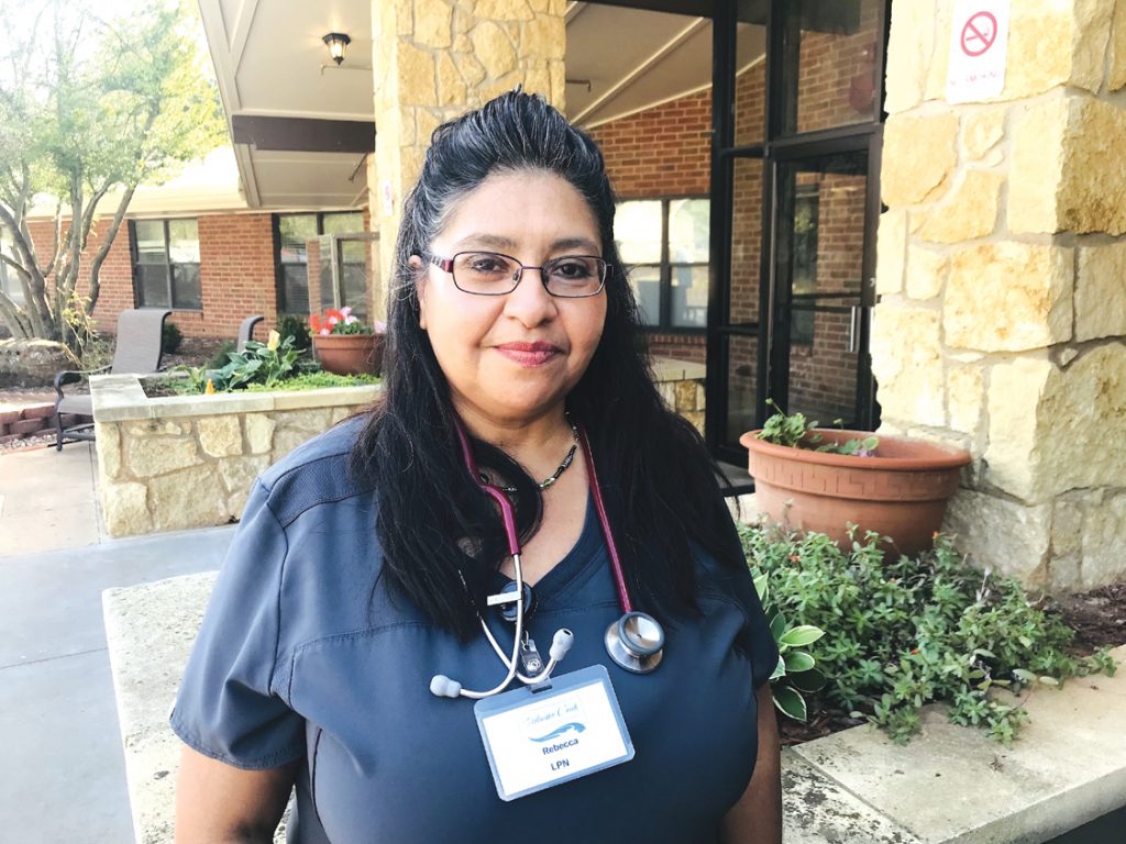 Altruistic heart: Nursing remains a blessing for LPN - Oklahoma's ...