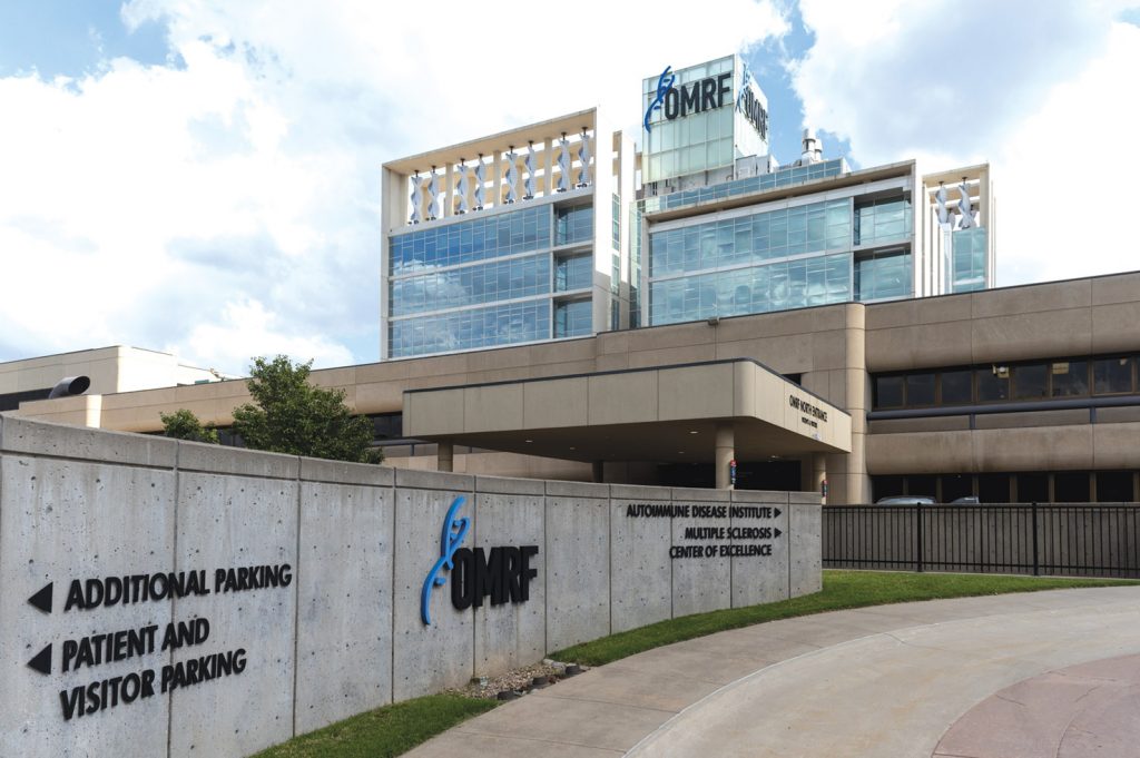 OMRF named a top US charity for 20th time - Oklahoma's Nursing Times