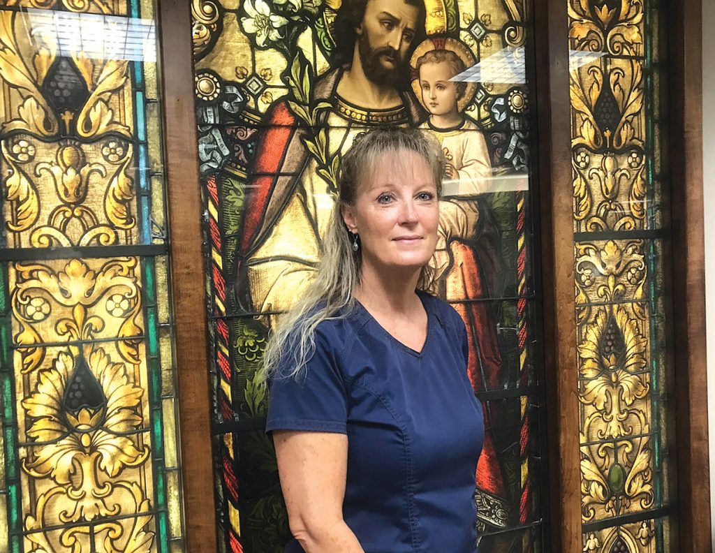 Love and skillful nursing - RN stresses team spirit - Oklahoma's ...