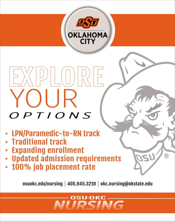 OSU - OKC Welcomes LPNs and Paramedics - Oklahoma's Nursing Times