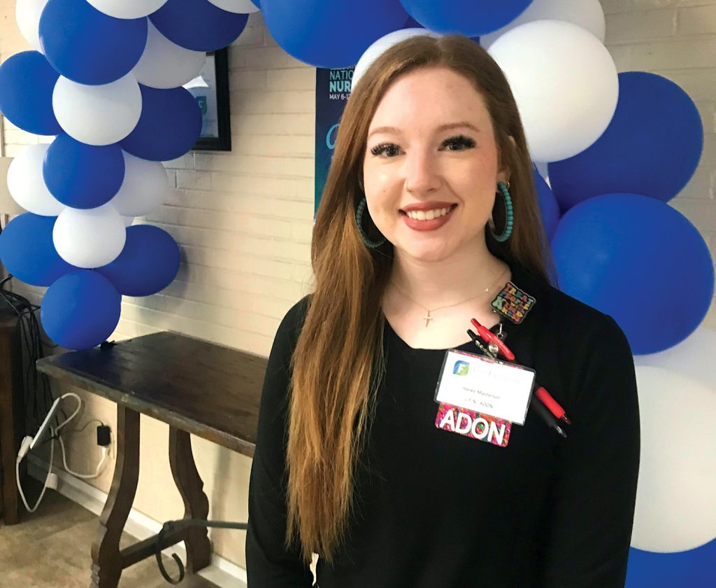 Maintaining Charm: ADON Admires Patients’ Independence - Oklahoma's ...