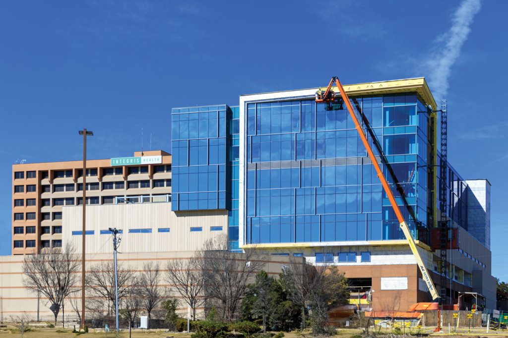 Integris Heart Hospital Nearing Completion - Oklahoma's Nursing Times
