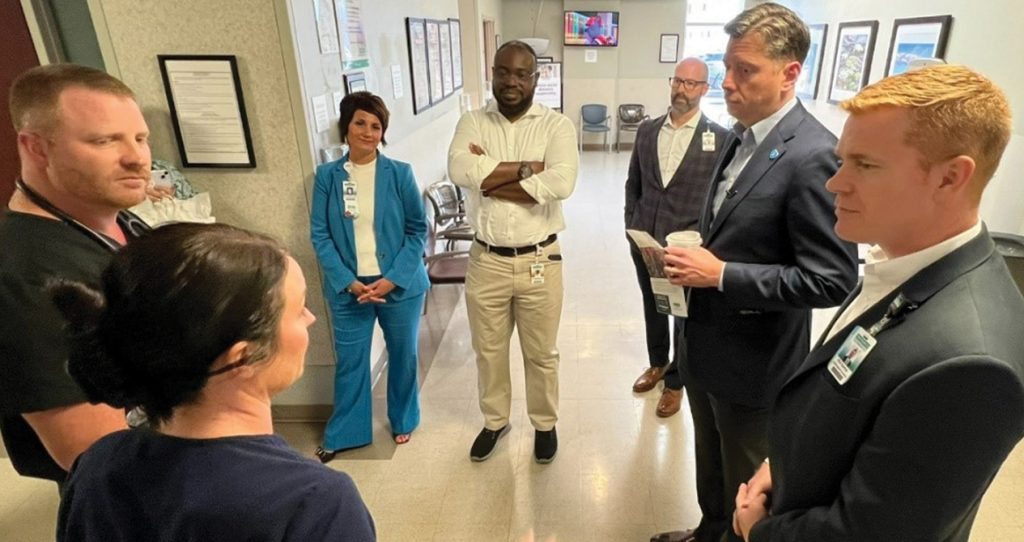 INTEGRIS Health Southwest Medical Center Welcomes OKC Mayor David Holt ...