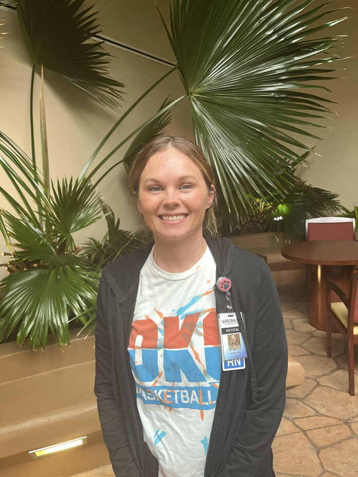 A healing scope of nursing - Oklahoma's Nursing Times